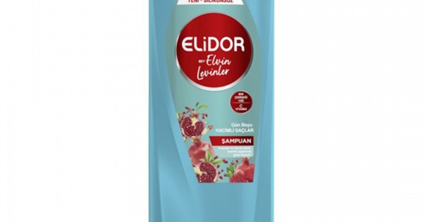 Elidor Voluminous Hair All Day Long 650 ml Shampoo - ELIDOR